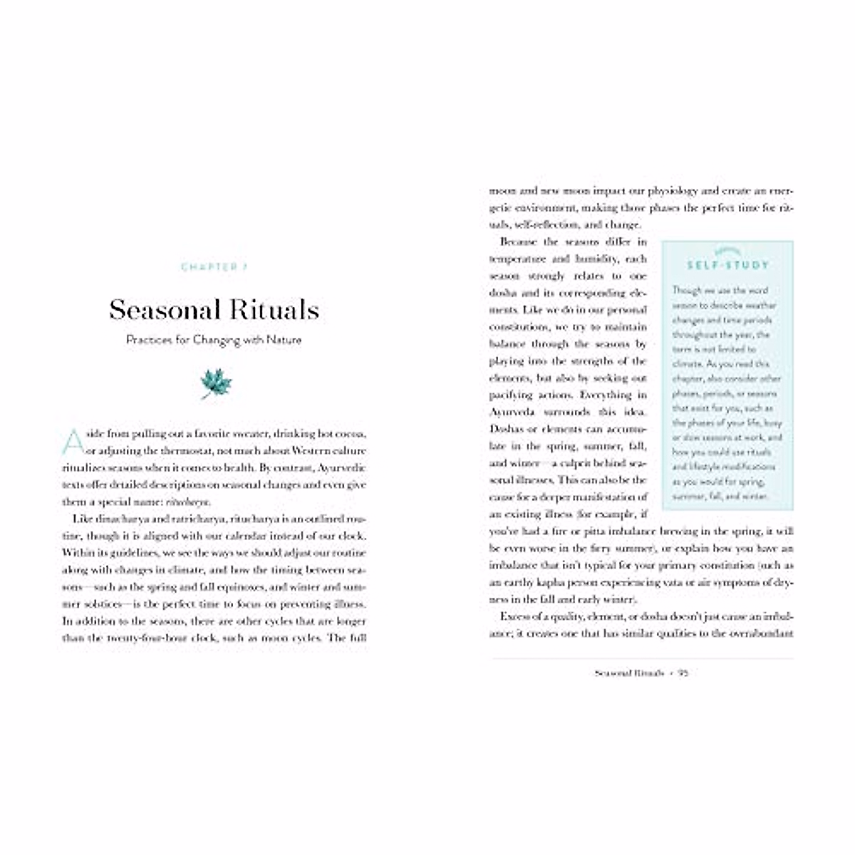 The Ayurvedic Self-Care Handbook: Holistic Healing Rituals for Every Day and Season