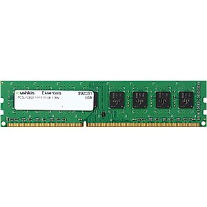 Mushkin Essentials – DDR3 Desktop DRAM – 8GB Memory Single Module DIMM – DDR3L-1600MHz (PC3L-12800) CL-11 – 240-pin 1.35LV RAM – Low-Voltage – Non-ECC UDIMM – (992031)