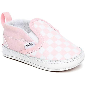Vans Infant/Toddler Race Flame Slip on V Crib Kids Baby Shoe