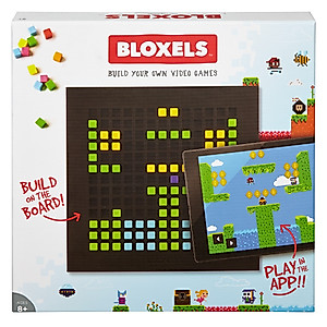 Mattel Bloxels Build Your Own Video Game - Discontinued from Manufacturer