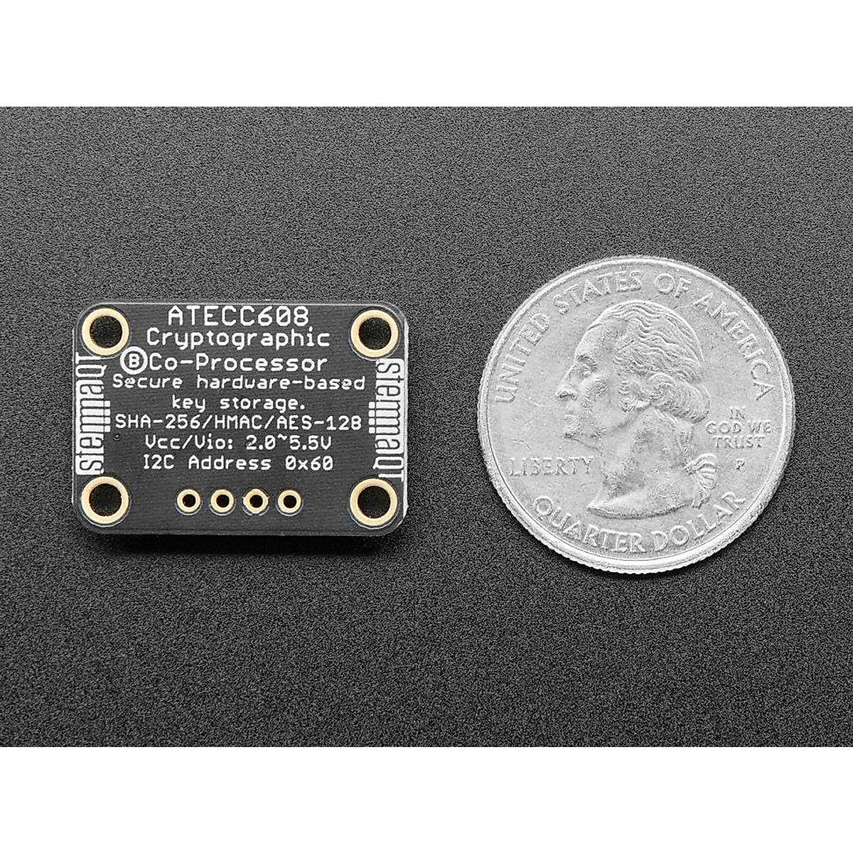 Adafruit 4314 ATECC608 Breakout Board - Stemma QT/Qwiic