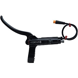 HUBIWUIS NFOX GT267 Power Off Brake Handle 3 Pin for E-Bike Electric Bicycle Bafang Hall Motor Hydraulic Brakes Mountain Bike Accessories (Black)