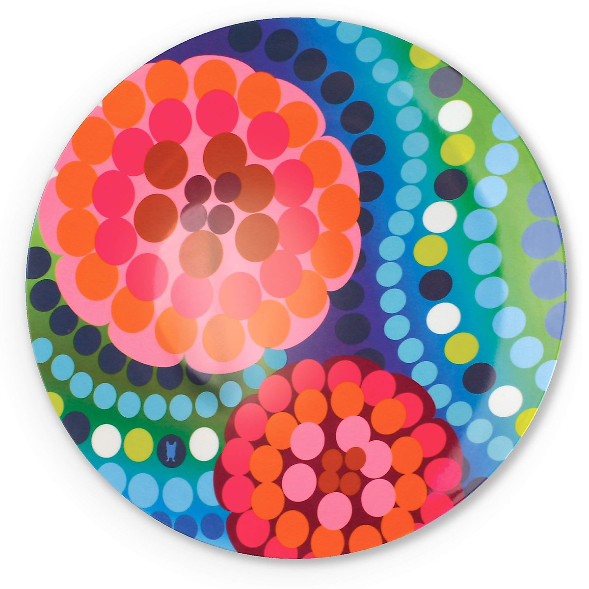 French Bull Melamine Assorted Plates-6 Piece Set -Melamine Dinnerware-Platter, Serving, Party, Platter, Dish (11" Dinner Plate, Assorted)