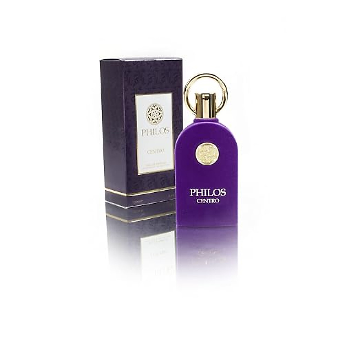 Maison Alhambra Philos Centro 100 ml Eau De Parfum Lattafa | For Men and Women | Oriental Arabic Attar Fragrance