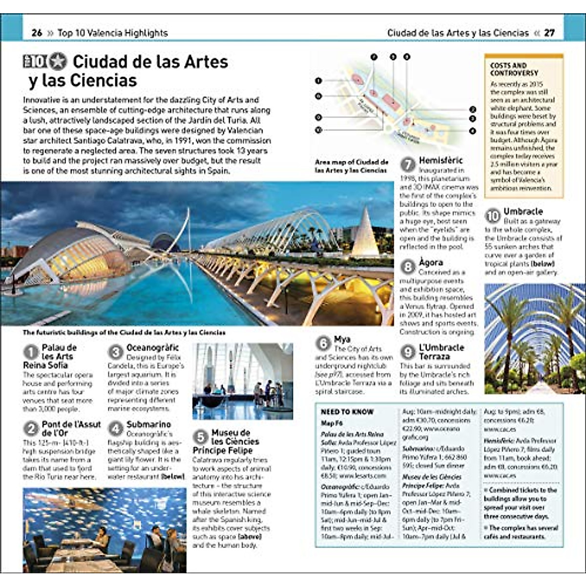 DK Eyewitness Top 10 Valencia (Pocket Travel Guide)