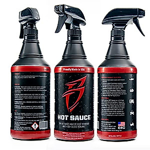 Boat Bling HS-0128 Hot Sauce Hard Water Spot Remover, Gallon Refill, for Boats, RVs, Powersport Vehicles and More, Black,1 Gallon