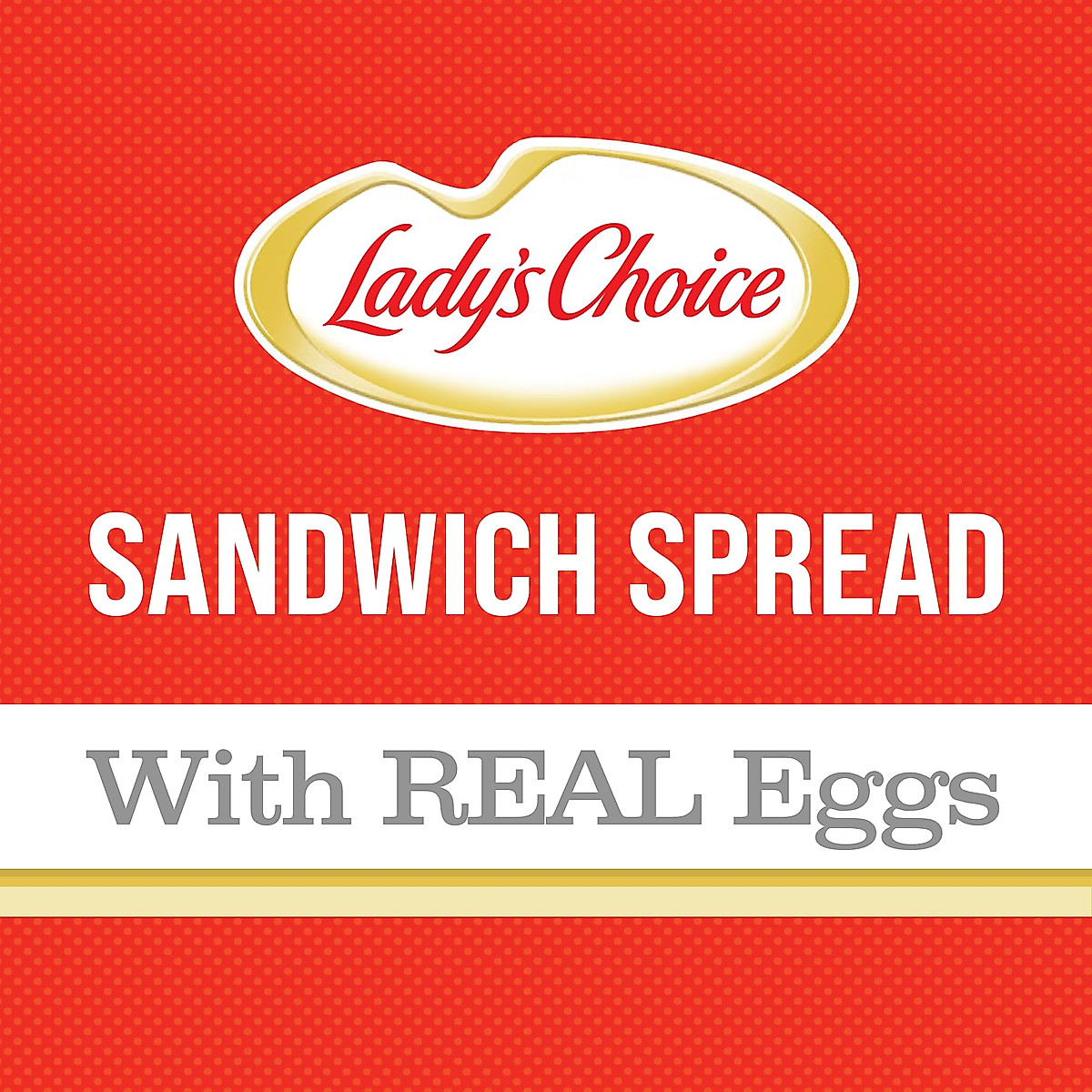 Lady's Choice Sandwich Spread 470ml (Pack of 1)
