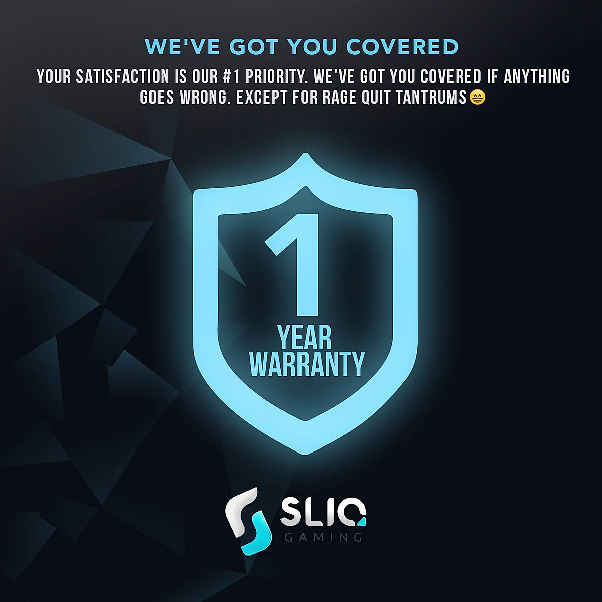 Sliq Gaming Controller Charger Charging Station with QPower AC Adapter - Fully Charge 1 Hour