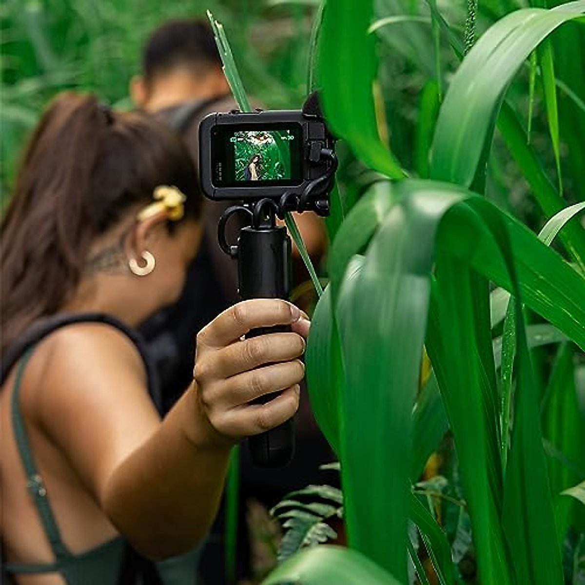 GoPro HERO12 Black Creator Edition - Includes HERO12 Black , Volta (Battery Grip, Tripod, Remote), Media Mod, Light Mod, Enduro Battery, and Carrying Case