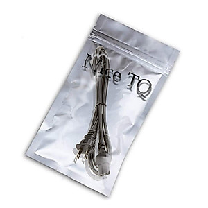 NiceTQ Replacement Us 2-prong Port Ac Power Cable Cord for Sony Playstation 4 Ps4