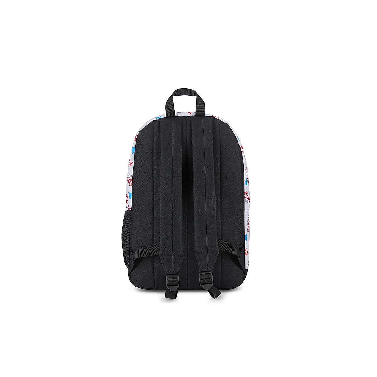 Coors Light Mens Allover Backpack As Cold As The Rockies Bookbag - The Mountains are Blue Knapsack for Men, Women, Adults (Grey)