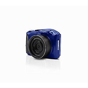 Minolta MND50 48 MP / 4K Ultra HD Digital Camera (Blue)