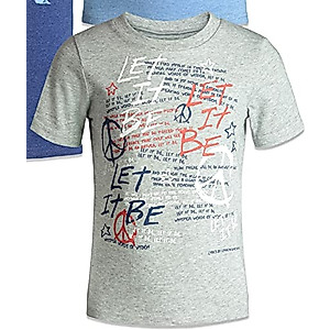 Lyrics by Lennon and McCartney Infant Baby Boys 5 Pack T-Shirts Multicolor 24 Months