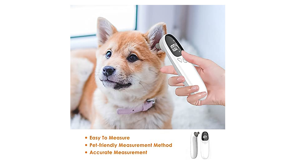 STARSUM Pet Infrared Ear Thermometer: Accurate & Fast