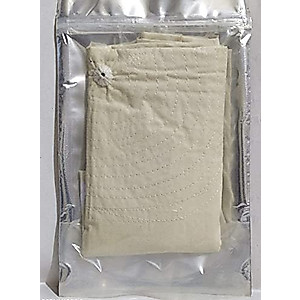 Celebrate Festival Jalebi Cloth to make Perfect Jalebi - 16 x 16 cloth with perfect stich and hole, Off-White