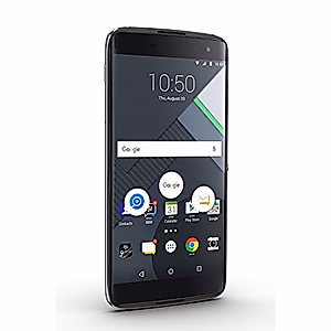 BlackBerry DTEK60 BBA100-1 32GB Unlocked GSM 4G LTE Quad-Core Android Phone w/ 21MP Camera - Black