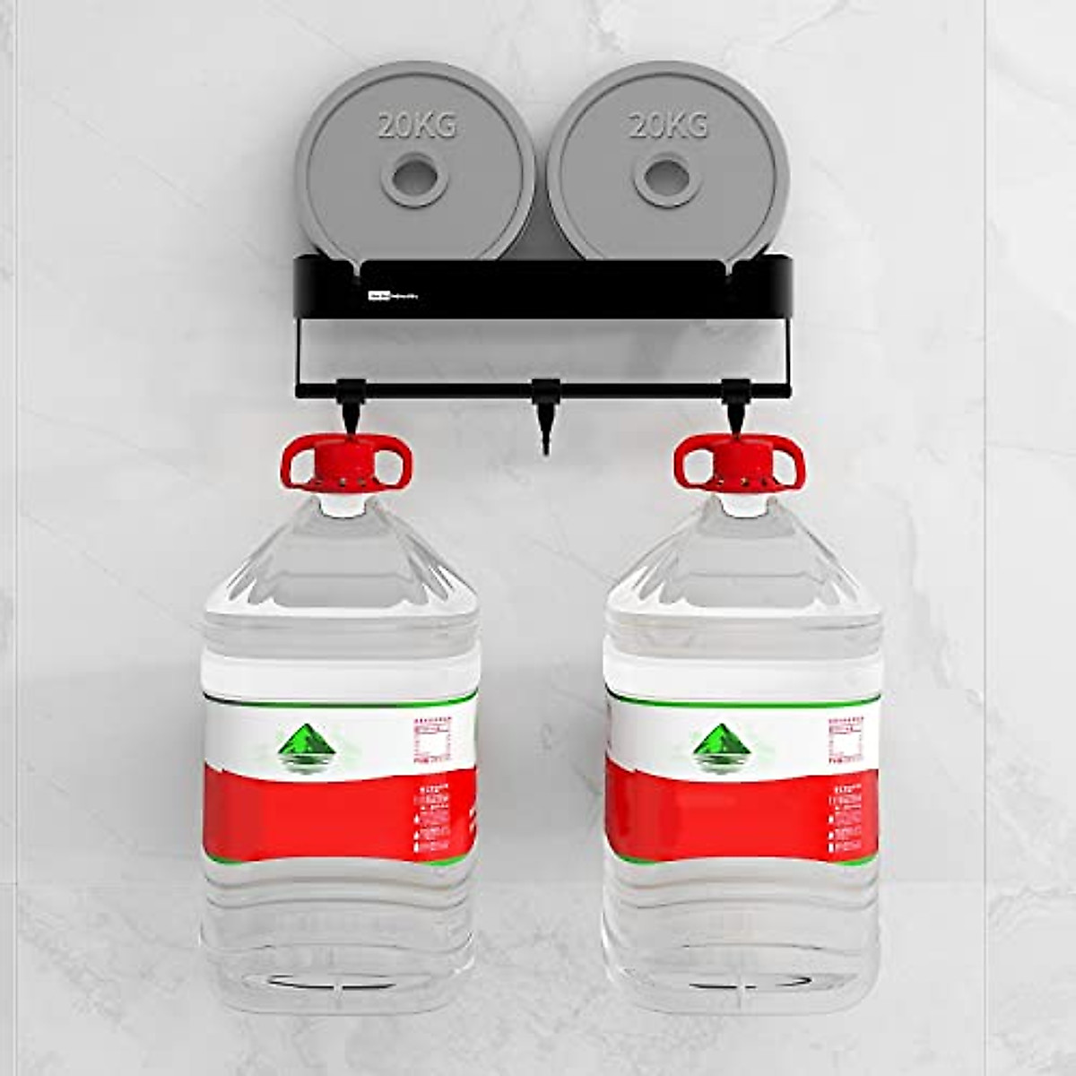 RCHYFEED 15.6”Shower Caddy with Towel Bar, Shower Organizer Adhesive,Metal Rustproof Bathroom Shower Shelf Rack with Hook, Drilling-Free Self Adhesive Storage Shelf for Bathroom & Kitchen(Black)