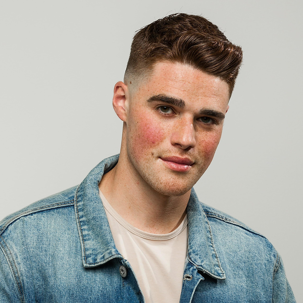 JOHNNY B. Control Alcohol-Free Hair Styling Gel, Strong Hold, All Hair Types 16 oz.