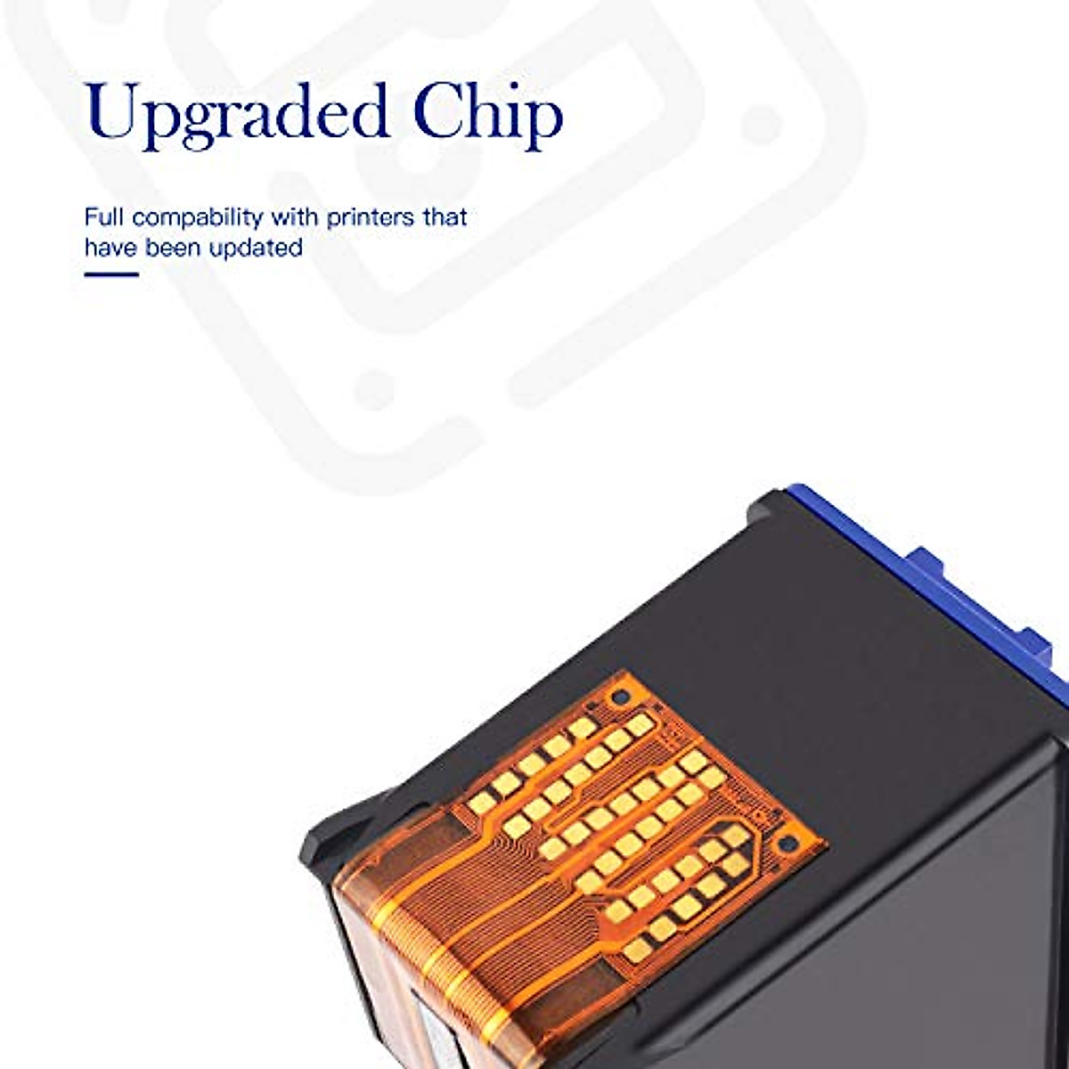 Valuetoner Remanufactured Ink Cartridges Replacement for HP 56 & 57 C9321BN C6656AN C6657AN for Deskjet 5550 5650 5150, Photosmart 7350 7260 7450 7550 7760, PSC 2210 Printer (1 Black, 1 Color, 2 Pack)