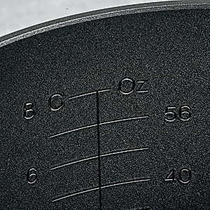 Calphalon Classic Nonstick Sauce Pan with Cover, 1.5 quart, Grey