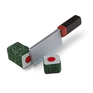 Melissa & Doug Roll, Wrap & Slice Sushi Counter Toy
