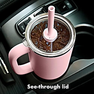 OXO Strive XL Tumbler with Handle – 32 oz. – Blue Topaz