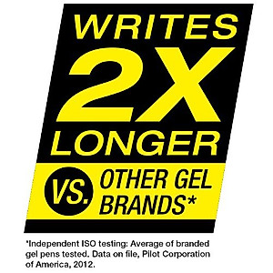 Pilot, G2 Gel Ink Refills, Ultra Fine Point 0.38 mm, Black, Pack of 2