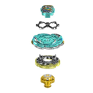 BEYBLADE Burst Pro Series Harmony Pegasus Spinning Top Starter Pack - Stamina Type Battling Game Top with Launcher Toy