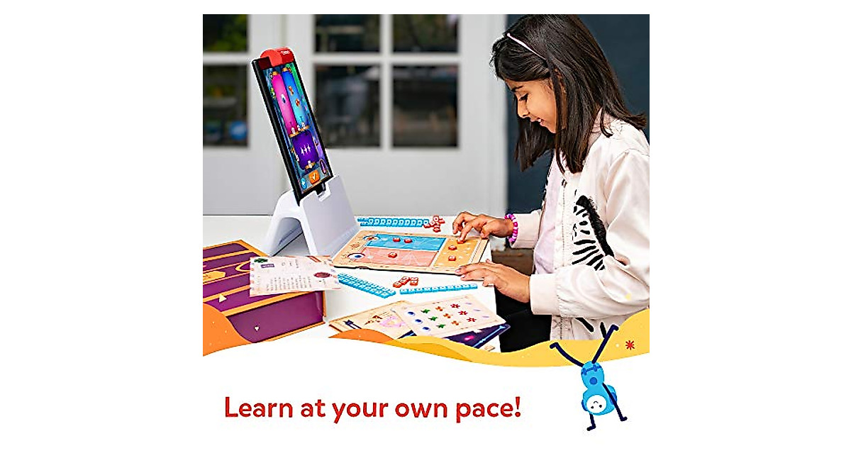Osmo Math Wizard for iPad & Fire Tablet - Engage & Learn