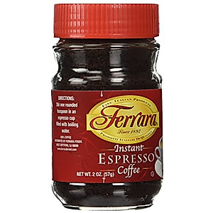 Ferrara Instant Espresso Coffee 2 oz