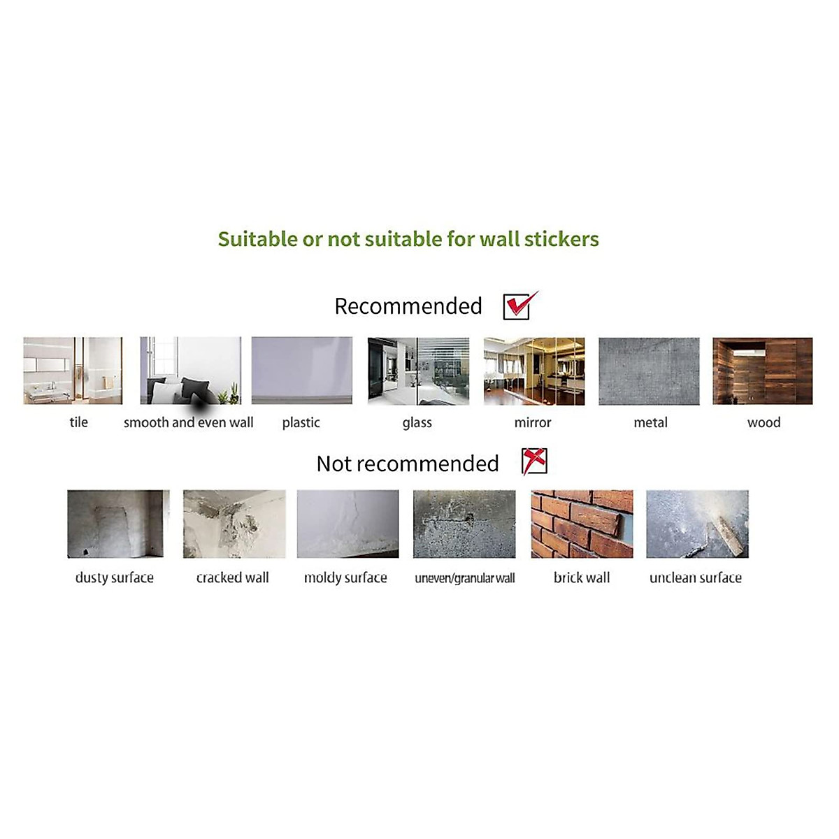 Colorful Rainbow Wall Sticker Stickers,for Baby Kids Girls Bedroom Wall Art,Peel and Stick Large Fabric Watercolor Rainbow Wall Mural Stickers,Rainbow Wall Sticker Decals for Living Room,94.49"x82.68"