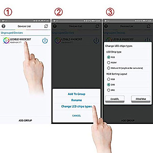 LED Controller, Bluetooth Mesh Smart RGB Controller for LED Strip Lights, More 64 LED Strip Collaborations, Dimmable Colors, Sunset Alarm Clock