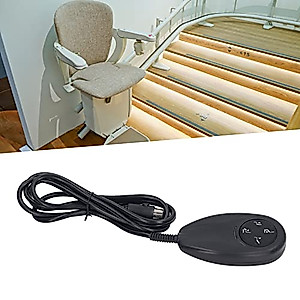 Lift Chairs Power Recliners, Lift Chair Remote 4 Buttons 5 Pin Up Down Replacement Hand Control Handset