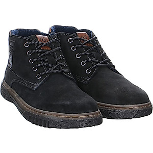 bugatti Men's Winter Fashion Boot, Gray, 10.5