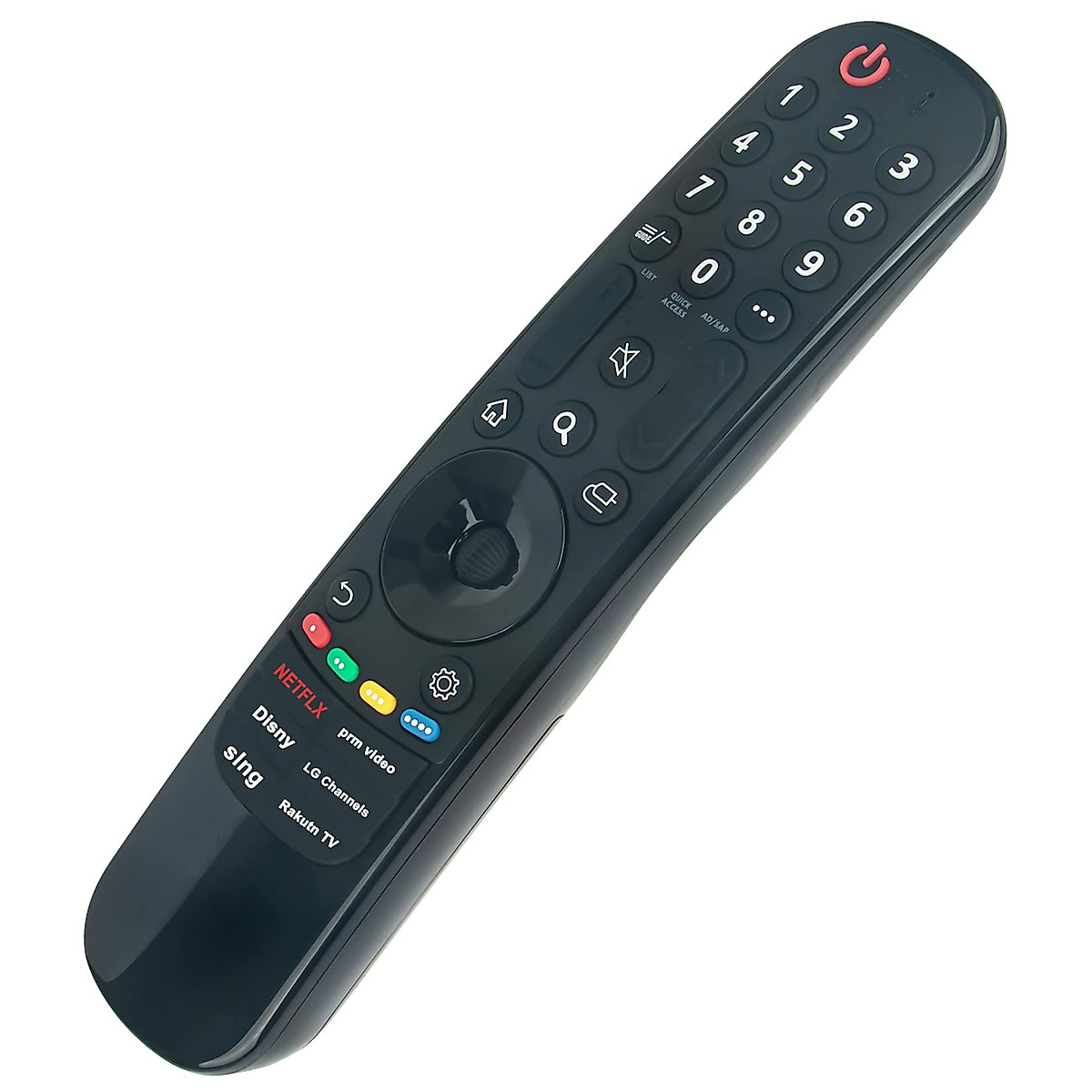 MR23GA Infrared Replace Remote Applicable for LG 2023 C3 B3 G3 Z3 OLED Smart TV OLED83C3PUA OLED65B3PUA OLED77G3PUA OLED77Z2PUA OLED55B3PUA OLED77C3PUA OLED48C3PUA OLED65C3PUA OLED65G3PUA OLED55C3PUA
