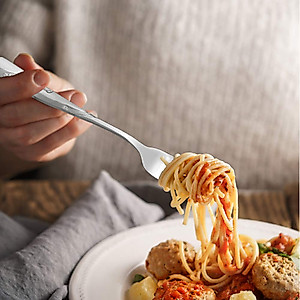 Nicesh 40-Piece Stainless Steel Flatware Cutlery, Service for 8