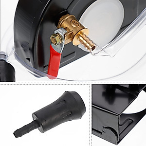 ULTECHNOVO Grinder Guard Water Slotting Dust Cover - Water Slotting Dust Cover Water Pump Angle Grinder Guard