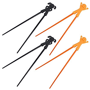 20 Pairs Children Learning Chopsticks Training Chopsticks Practice Chopstick Cartoon Chopsticks Early Learning Chopstick Baby Training Chopstick Kids Chopsticks Chopstick for Baby