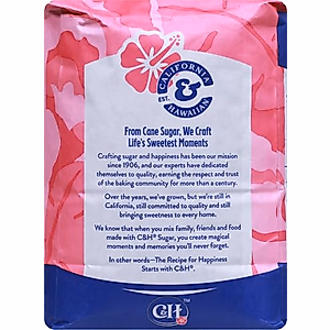 C&H Pure Cane, Granulated White Sugar, 10 lb