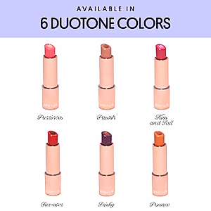 Winky Lux Purrfect Pout Lipstick, Semi Sheer Creamy Lipstick With Jojoba Oil and Vitamin E, Subtle Pink Natural Lipstick, Purrincess