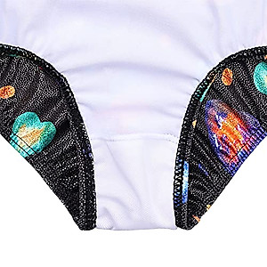 XFGIRLS Gymnastics Leotards for Girls Sparkle One-Piece Activewear Sleeveless Ballet Dance Athletic Leotards with Shorts Black 10-12 Years