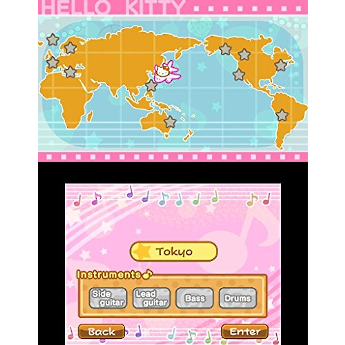 Hello Kitty & Friends World Tour 3DS