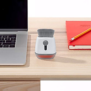 OXO Good Grips Sweep & Swipe Laptop Cleaner, White, One Size