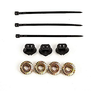 MOTOOS Towing Mirrors Compatible With 2014-2017 Chevy Silverado GMC Sierra 1500 2015 2016 Silverado Sierra 2500 HD 3500 HD Power Heated Smoked LED Manual Fold Mirrors