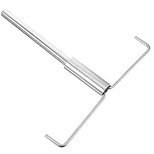 Commercial Mixer Stir Crazy Popcorn Scoop 1 Set Popcorn Commercial Popcorn Machine Sleeve Iron Handle Commercial Blender Popcorn Machine Replacement Parts