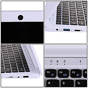 HBESTORE Portable Windows 10 10.1inch Education Laptop Notebook Computer Learning Laptop Netbook for Kids Men Women (3GB/32GB, Pink)