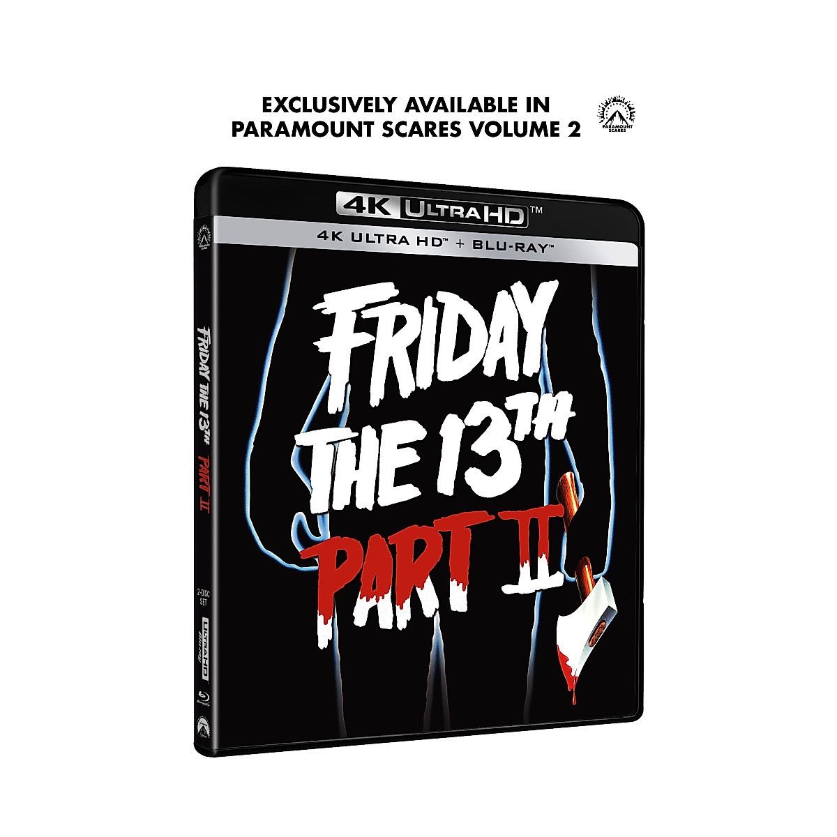 PARAMOUNT SCARES - Volume 2 [4K UHD + Digital Copy]