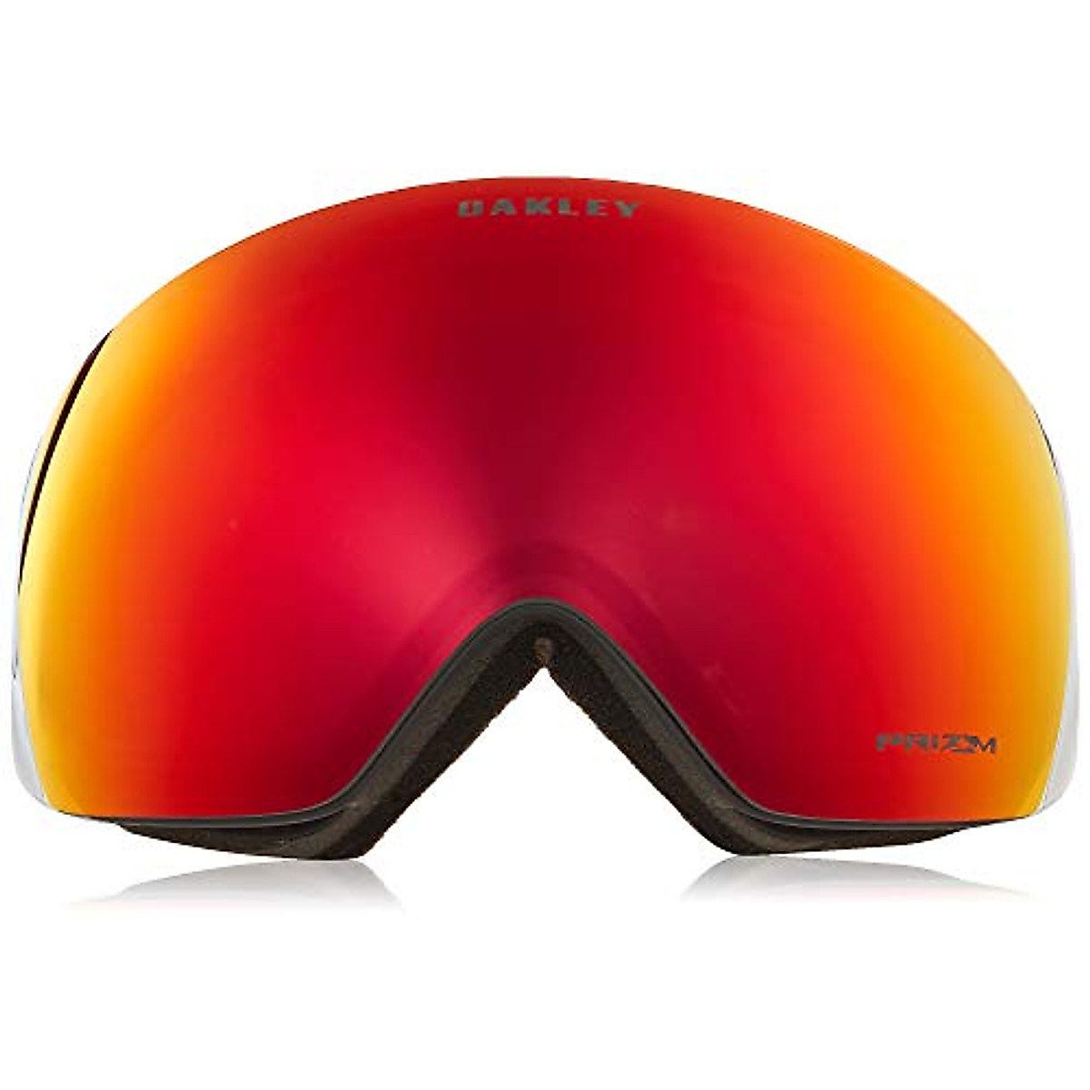 Oakley mens Flight Deck, Matte Black W/Prizm Torch Iridium , Large