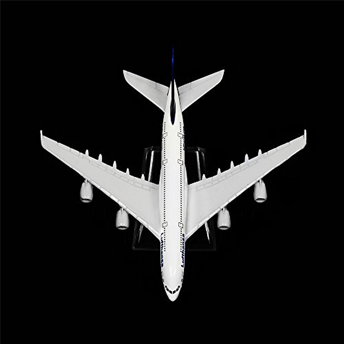 24-Hours Germany Deutsche Lufthansa AG A380 Solid Metal Alloy Model Aircraft