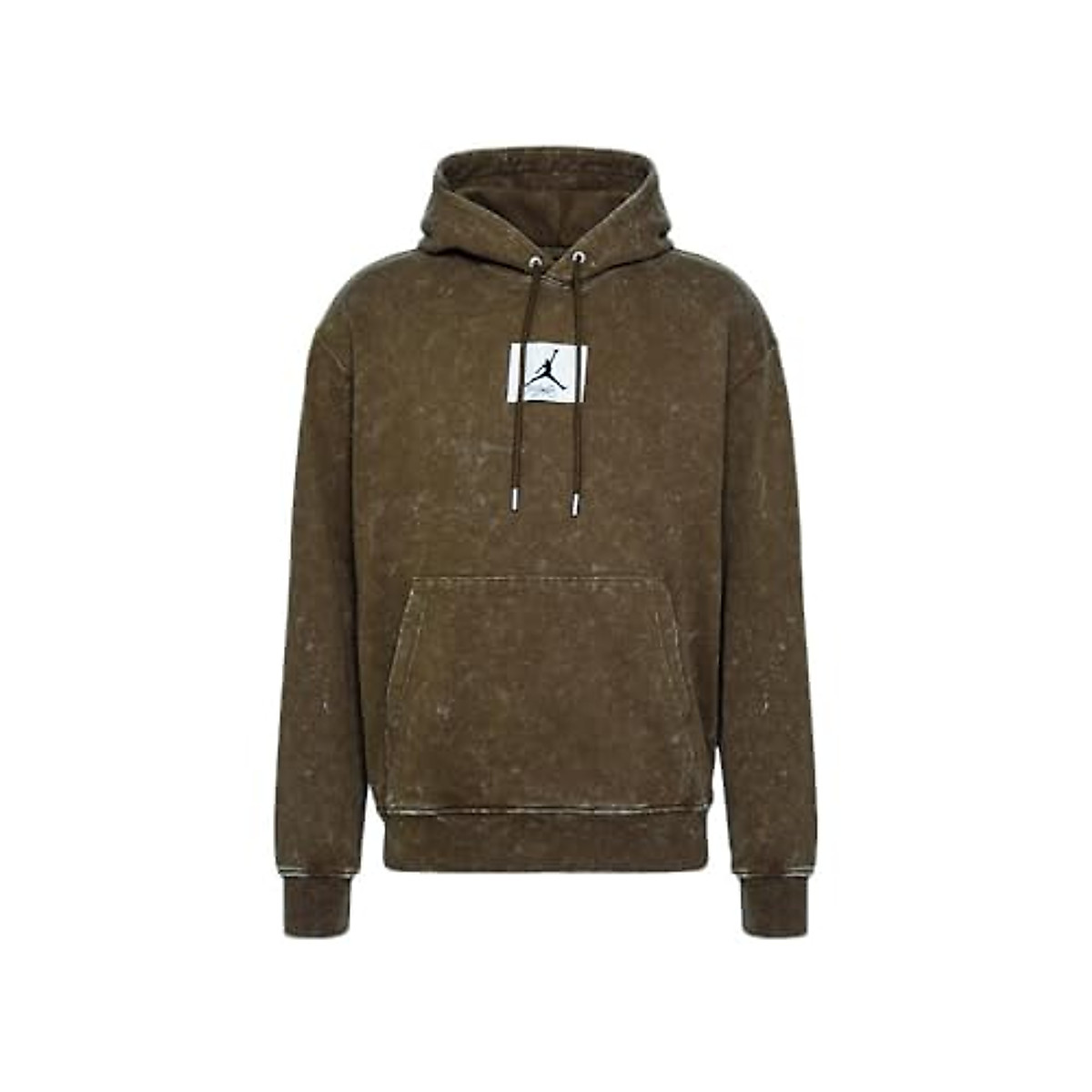 Nike Jordan Essentials Fleece Men's Hoodie (as1, alpha, l, regular, regular, Light Olive)